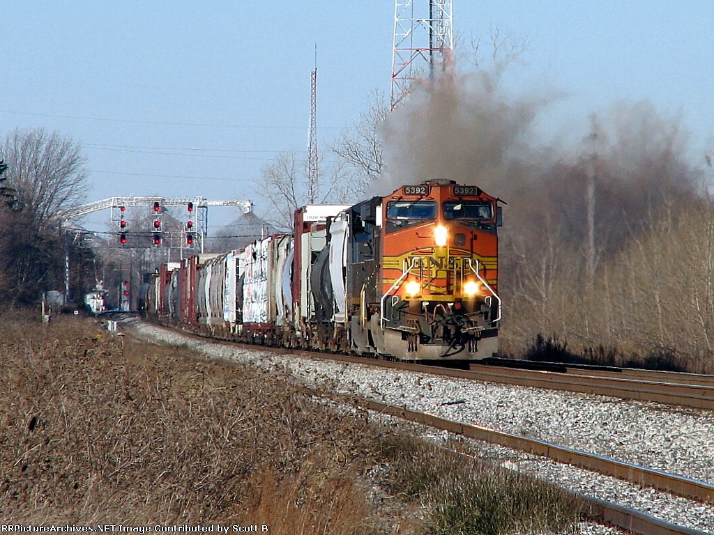 BNSF 5392 Q38810